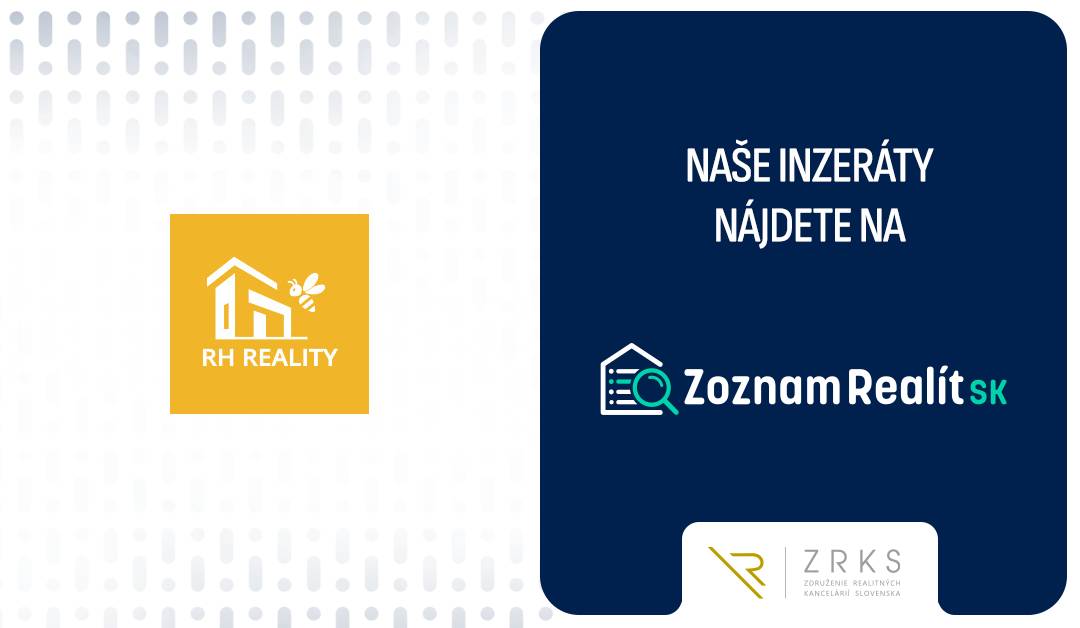 Real Estate broker RH Reality, s.r.o. agent in Dubnica nad Váhom | Real ...