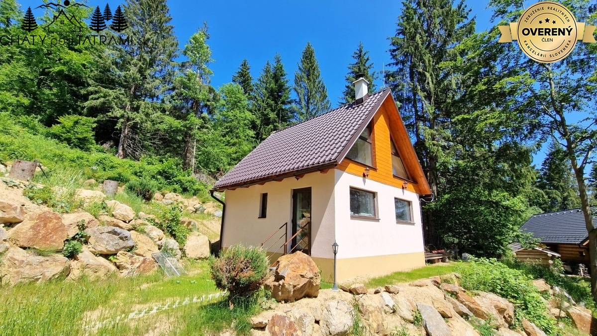 Nové chaty v lese Krpáčovo Nízke Tatry - predaj, Chata, Brezno, Horná ...