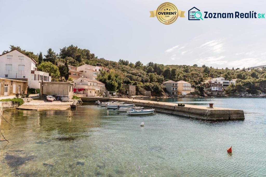 CHORVÁTSKO - Dom na ostrove DUGI OTOK - Savar - predaj, Rodinný dom ...