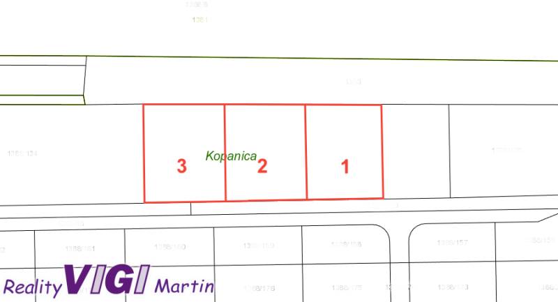 Pozemok Vrútky - Kopanica - predaj, Pozemky - bývanie, Martin | Zoznam ...